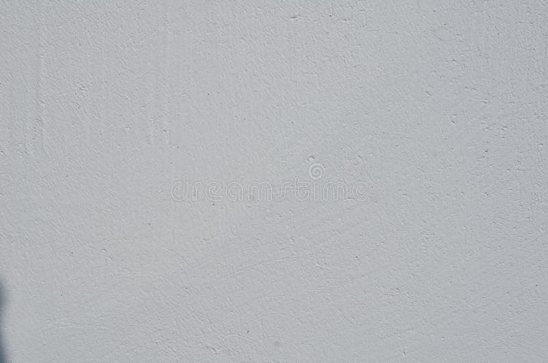 Textured Plastered Wall Surface Painted in Light Gray Stock Photo ...