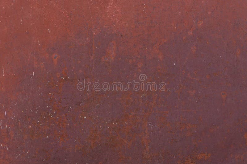 Fine Texture of a Rusty Metal Surface Once Painted Red Stock Image ...