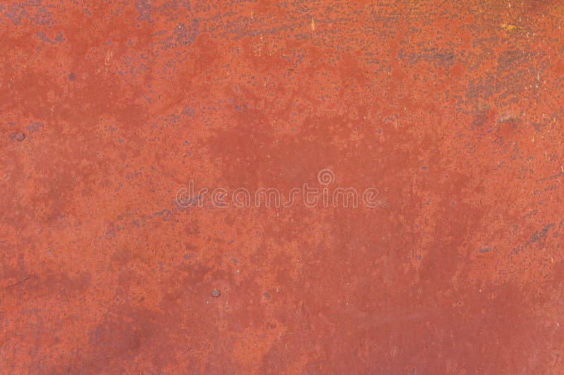 Fine Texture of a Rusty Metal Surface Once Painted Red Stock Image ...
