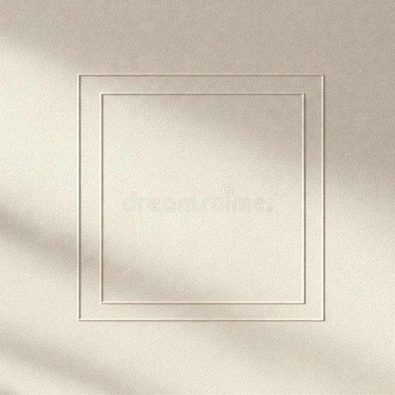 Sophisticated Paper Embossed Frame Stock Illustration - Illustration of ...