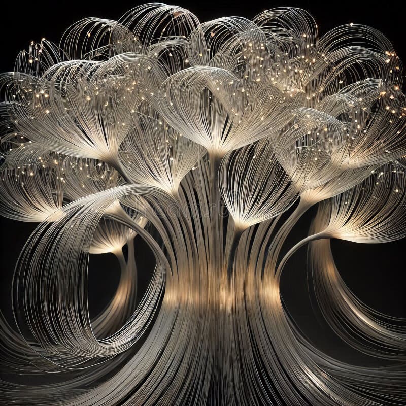 Fine Thread Like Lights that Extend and Retract Subtly Like the Stock ...