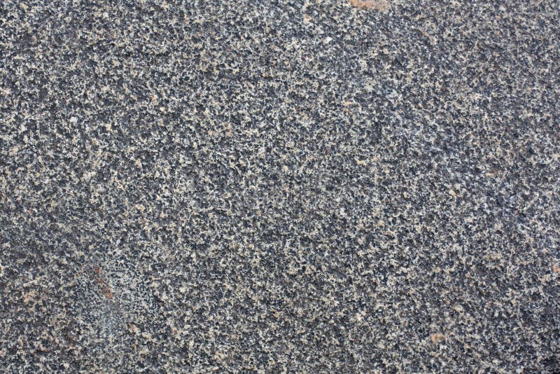 Fine Uniform Texture of the Stone. Gray Granite Slab. Natural Diffused ...
