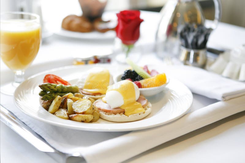 Luxurious Breakfast 13 stock photo. Image of hotel, bokeh - 117964728