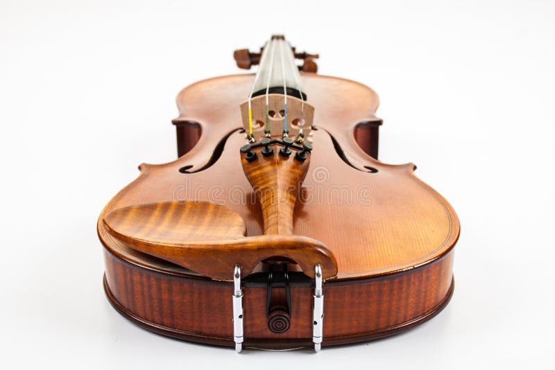 Violin from bottom view stock image. Image of concert - 28863513
