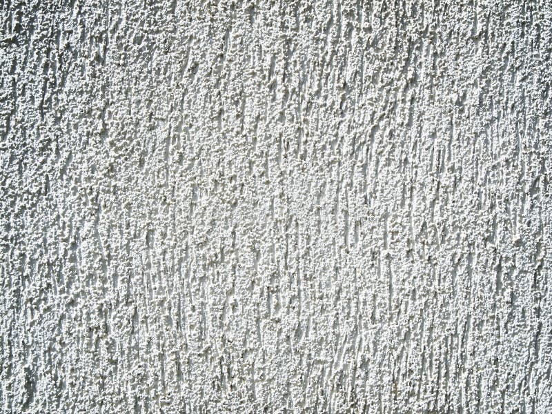 Fine White Rough Plaster Filling the Format Stock Photo - Image of ...