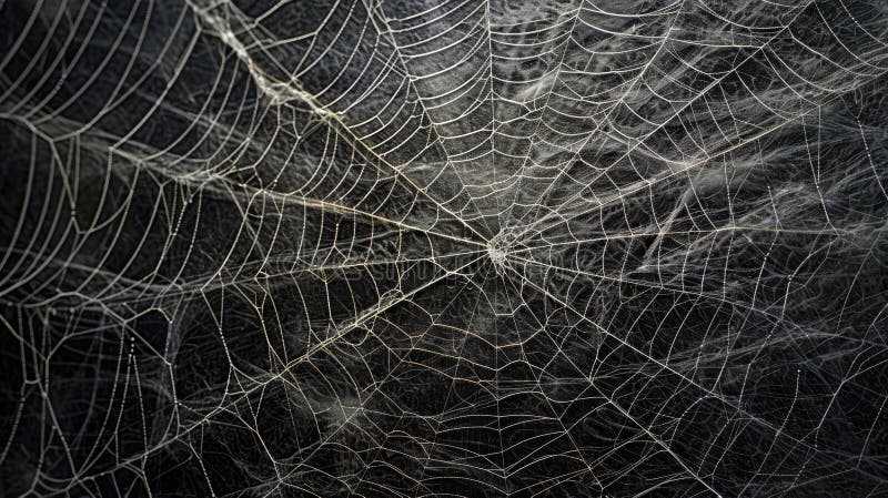 Fine Wire Mesh with a Circular Pattern Resembling a Delicate Spider Web ...
