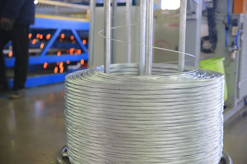 Fine Wire Mesh Production Workshop Stock Photos - Free & Royalty-Free ...