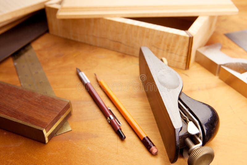 Fine woodworking stock image. Image of assemble, hobby - 14211219