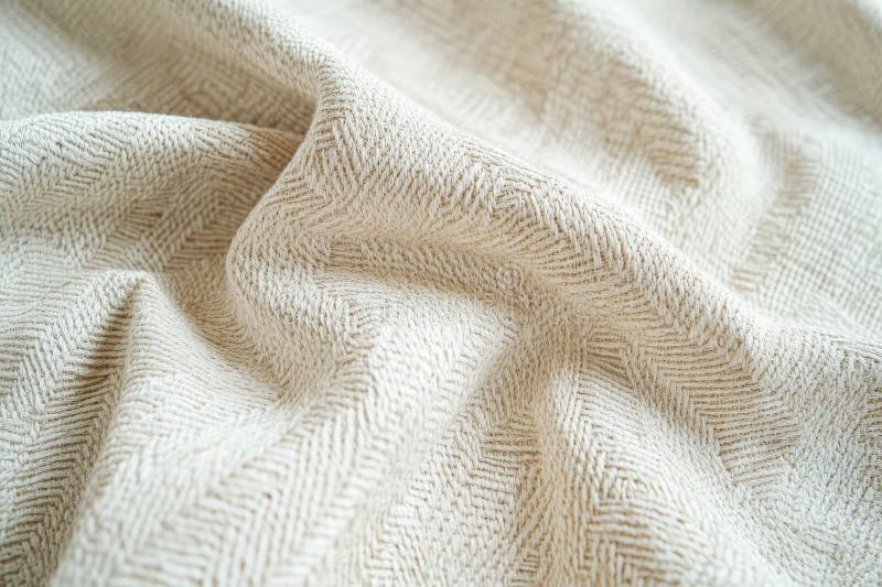 Fine Woven Straw Texture, Light Beige Tones with Detailed Interlocking ...