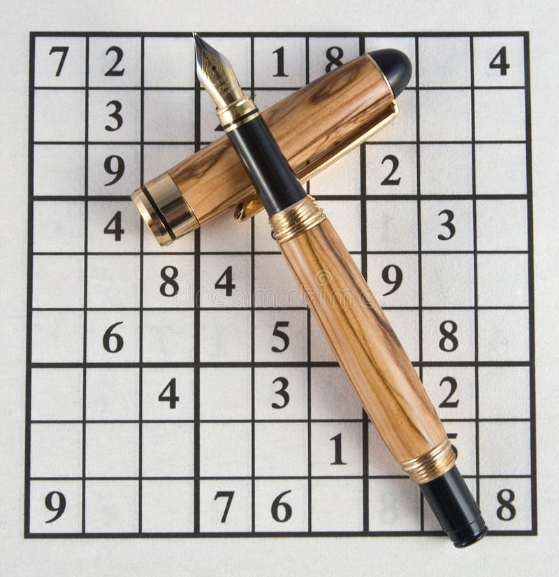 Sudoku stock photo. Image of board, number, square, grid - 1256866