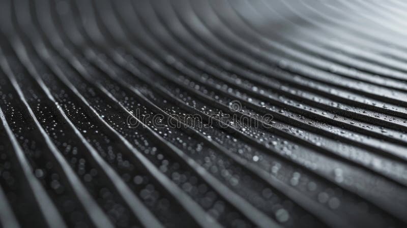 Finegrained Striations on this Rubber Texture Provide Both Traction and ...