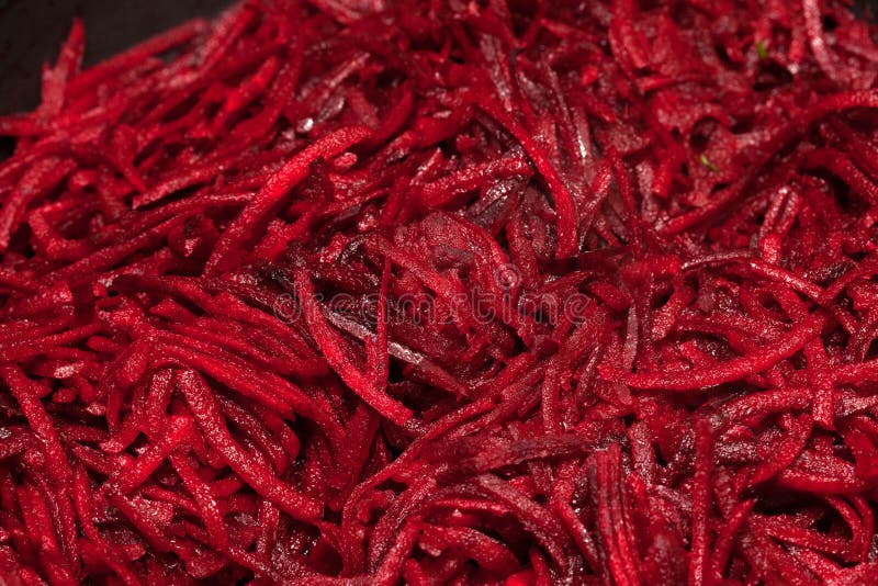 Finely sliced red beets stock image. Image of gourmet - 67381767