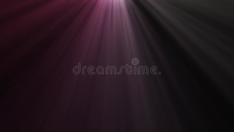 Finely Structured Light Beams in Different Colors Animated on a Black ...