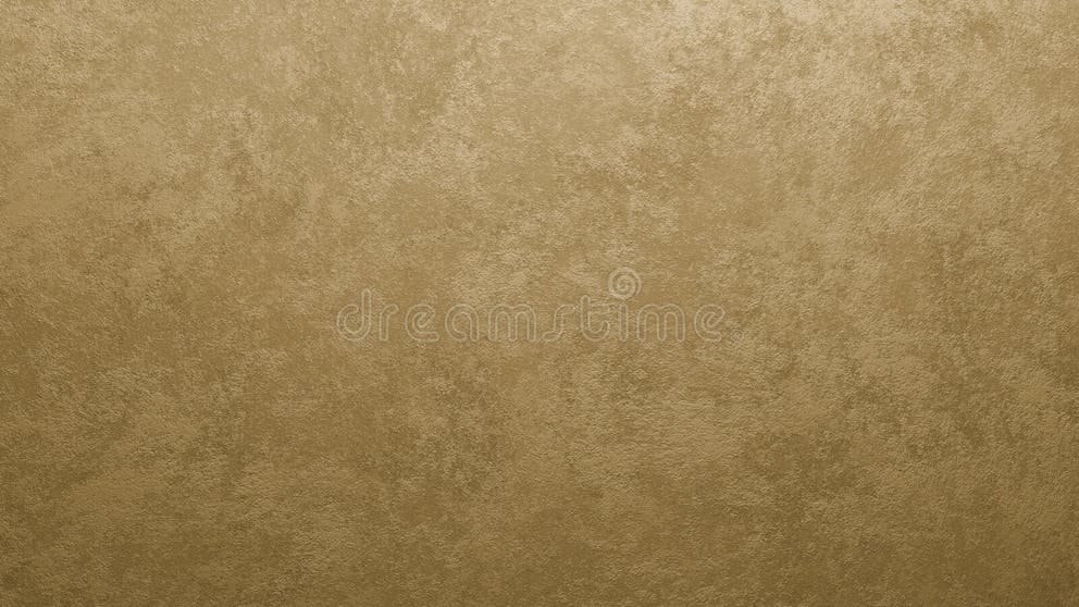 Finely Textured Golden Wall Features a Shimmering Surface Adorned with ...