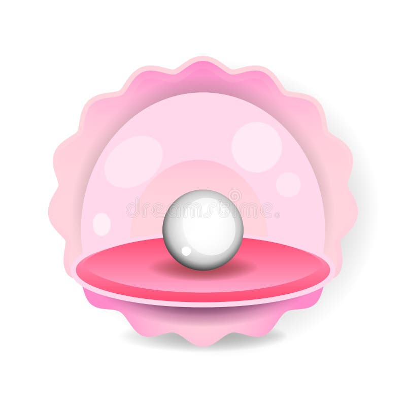 Finest Quality Beautiful Natural Open Pearl Shell Close Up Realistic ...