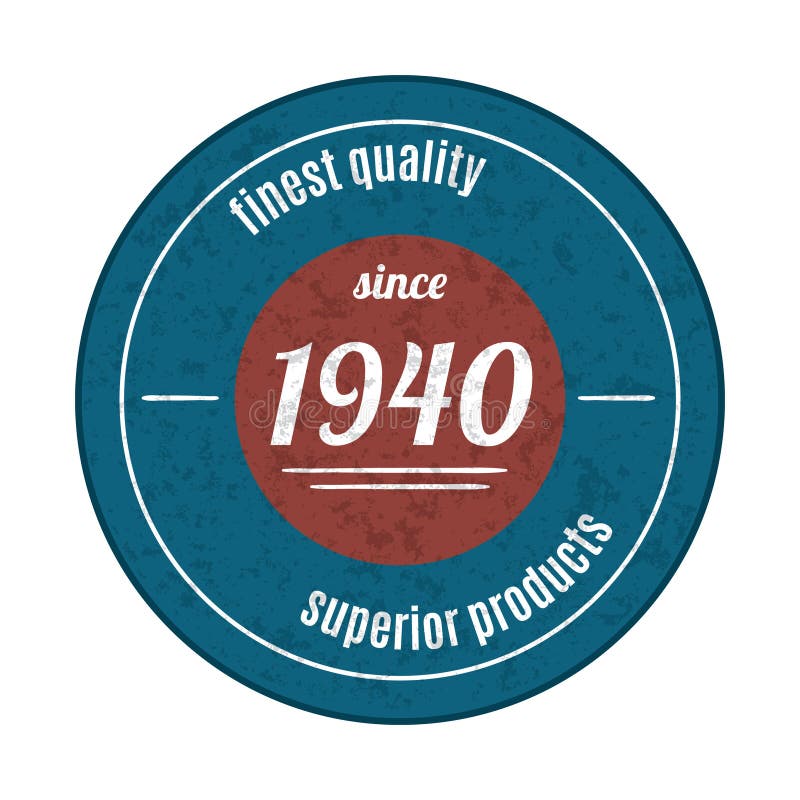 Retro Finest Quality Labels Stickers Stock Illustrations – 11 Retro ...