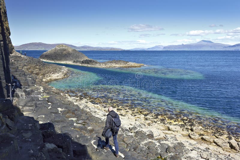 Fingals Cave Staffa Island Scotland People Editorial Image - Image of ... Fingals Cave Staffa Island Scotland People Editorial Image - Image of ...