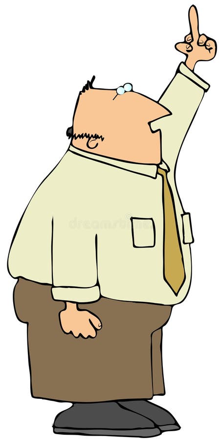 The Finger stock illustration. Illustration of flip, finger - 7630126