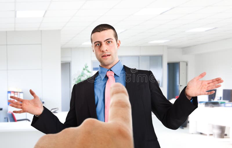 Finger acentuado imagen de archivo. Imagen de marca, carrera - 23754047