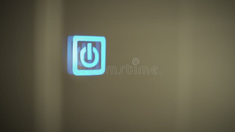 Finger Activates Red Touch Switch in Front of a Mirror Wall Stock Video ... Finger Activates Red Touch Switch in Front of a Mirror Wall Stock Video ...