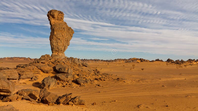 Akakus (Acacus) Mountains, Sahara, Libya Stock Photo - Image of ...