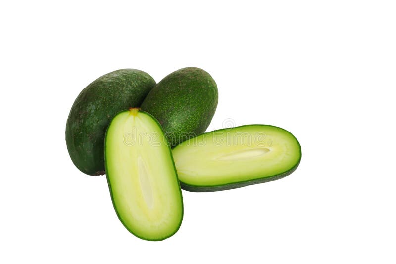 Finger Avocado stock image. Image of white, background - 15349431