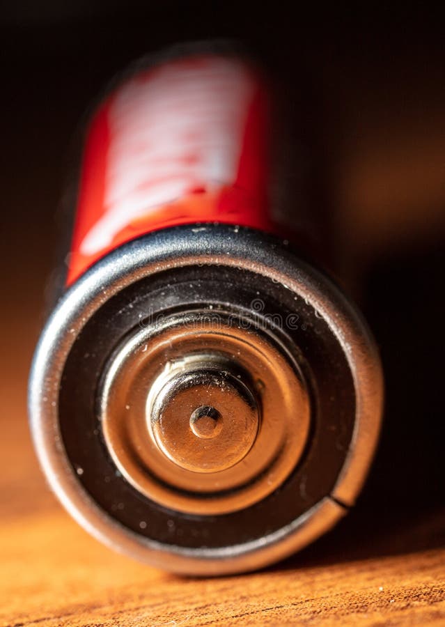 Finger Battery for Electrical Appliances Stock Image - Image of ...