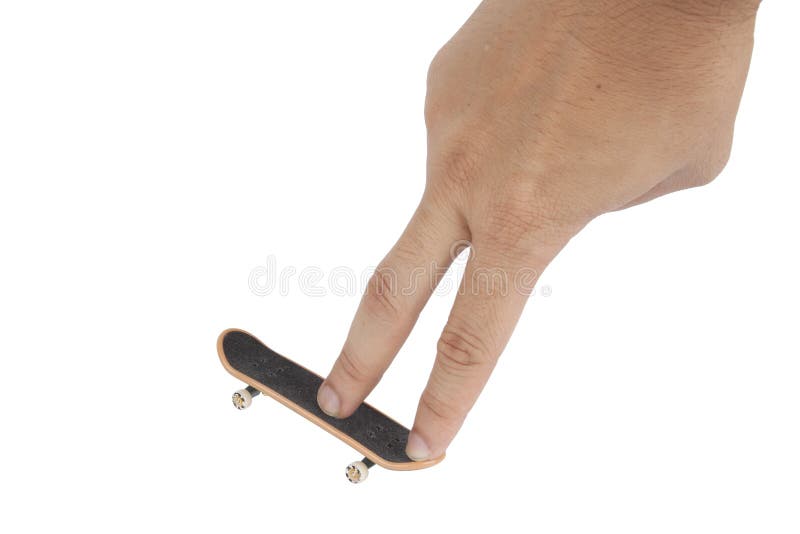 Finger board stock image. Image of adolescence, hobby - 20186165