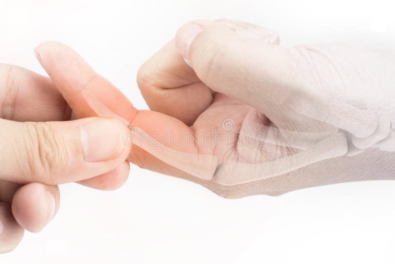 Finger bone pain stock image. Image of phalanges, chronic - 77918797