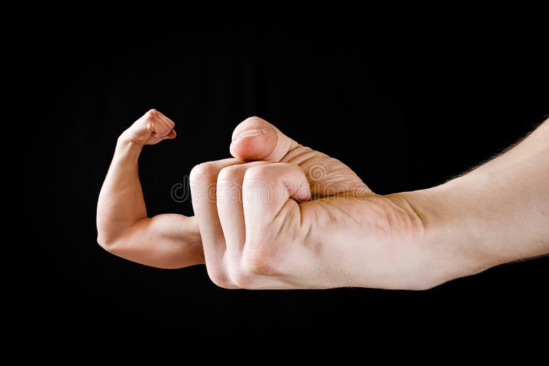 Finger Building stock image. Image of power, muscular - 7330813