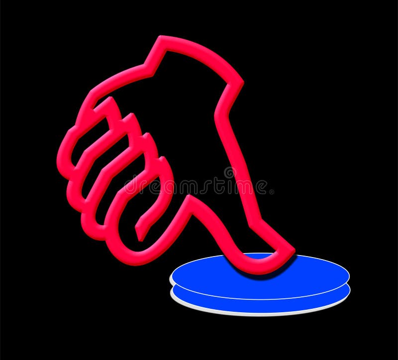 Finger On The Button Picture. Image: 2606177