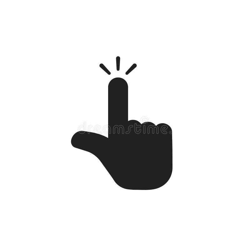 Easy Button Finger Stock Illustrations – 521 Easy Button Finger Stock ...