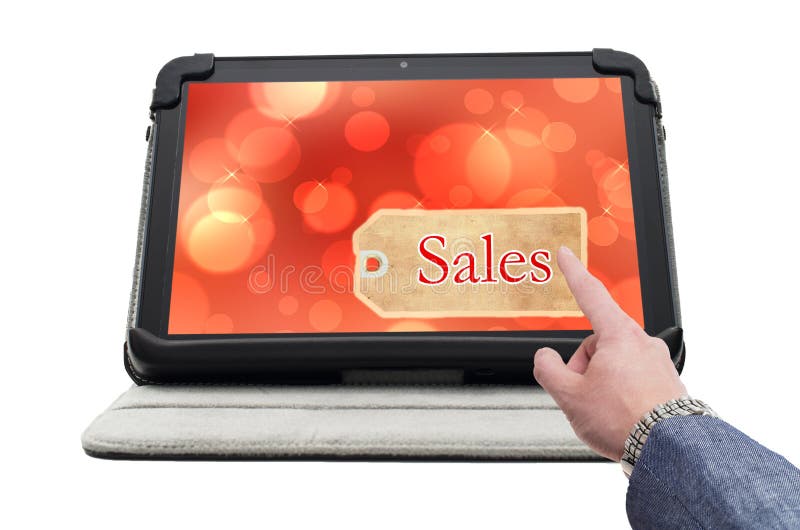 Finger click stock image. Image of computers, monitors - 29021867