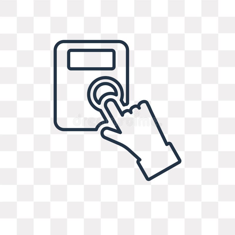 Transparent Access Control Icon Stock Illustrations – 438 Transparent ...