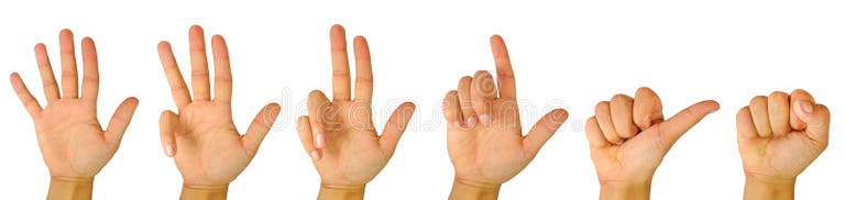 Finger counting stock photo. Image of fingerprint, fingers - 13603568