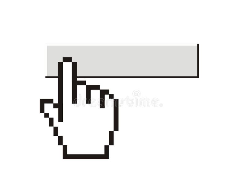Cursor Finger Stock Illustrations – 27,613 Cursor Finger Stock ...