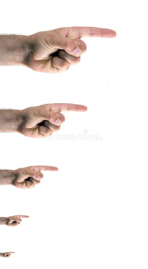 Zwei Finger, Die Oben Zeigen Stockfoto - Bild von link, recht: 24796124