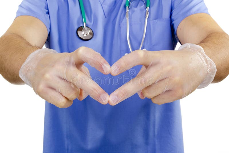 Finger doctor heart. stock photo. Image of healthcare - 39427012
