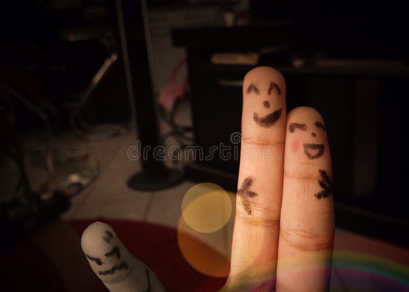 Finger expression stock photo. Image of finger, happy - 72773814