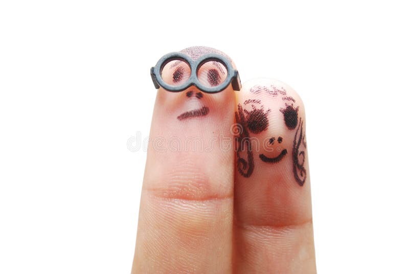 Finger Face Stock Photos - Image: 15054753