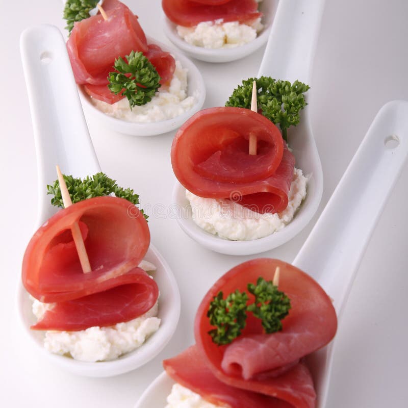 Italian Finger Food stock photo. Image of appetizing - 23892956