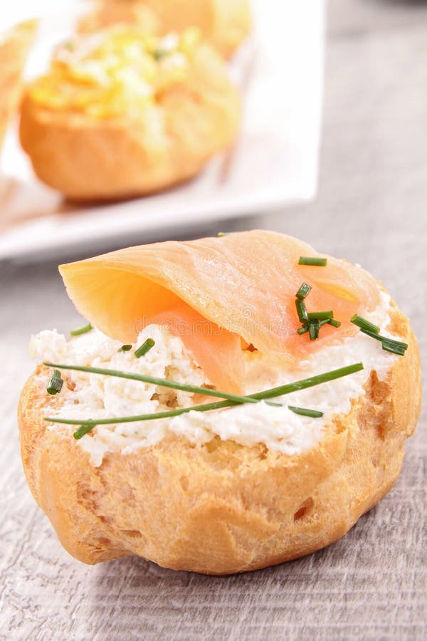 Finger food stock image. Image of choux, culinary, cream - 25562127