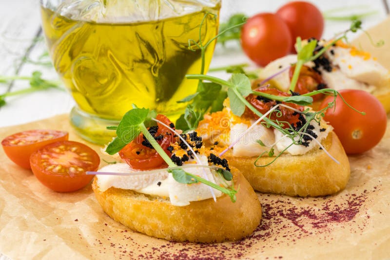 Finger Food Appetizer for Event Party Stock Image - Image of lunch ...