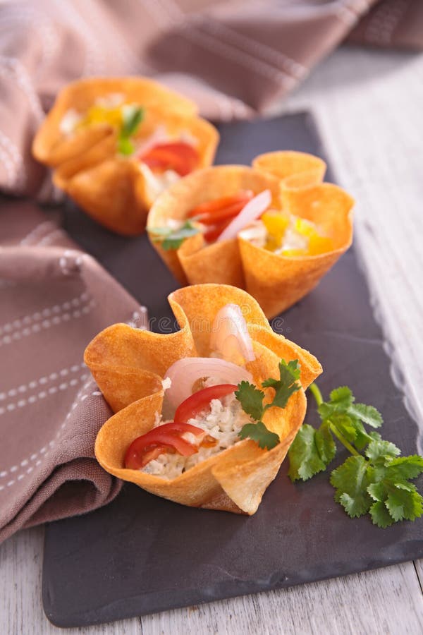 Finger Food, Creative Canape Stock Image - Image of cream, buffet: 71828151