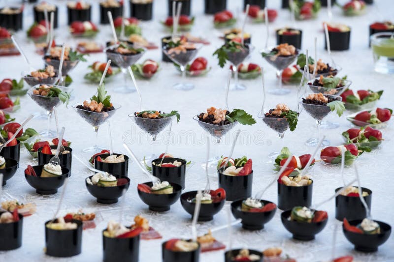 Finger foods stock photo. Image of drink, freshness, buffet - 42847278