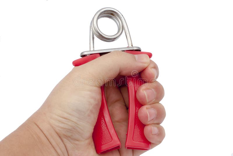 Finger force device stock image. Image of sport, spring - 35177447