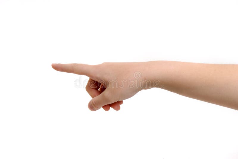 Fig hand sign stock image. Image of good, insult, luck - 5761463