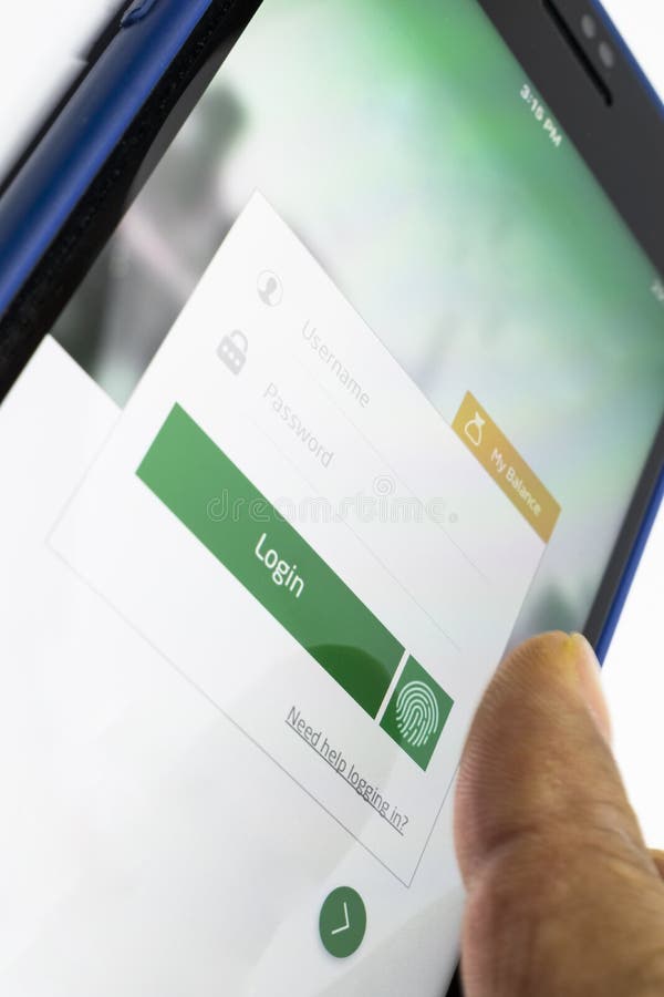 PC User is Hitting Enter Button To Activate Computer Command Stock ...