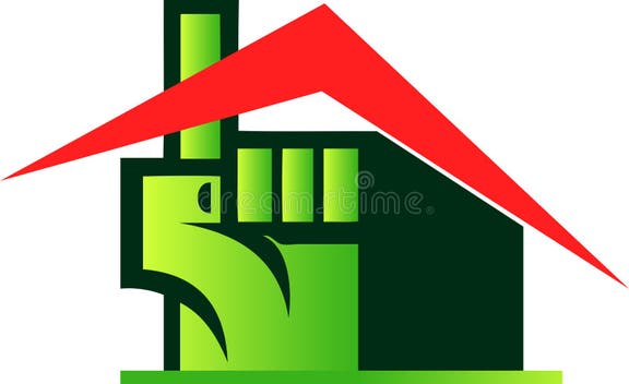 Finger house stock vector. Illustration of member, abstract - 19388434