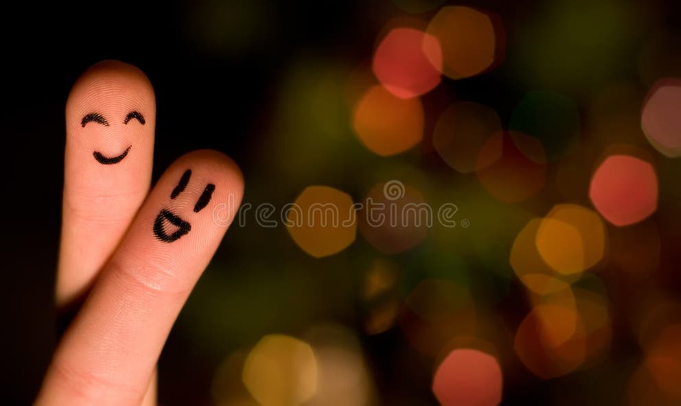Finger hug 3 stock photo. Image of santa, finger, embrace - 16208022